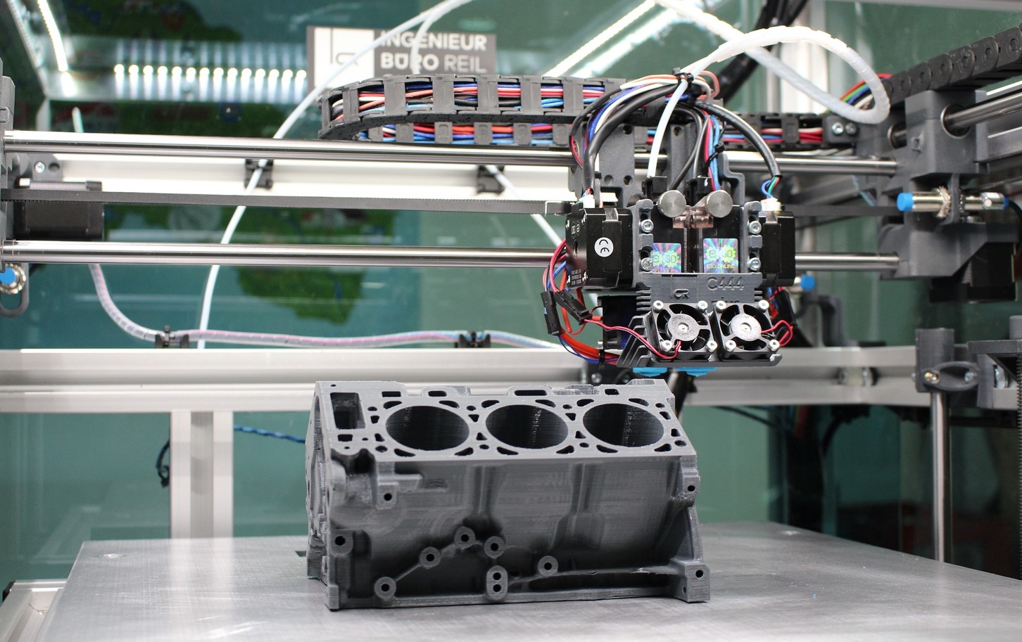 What is the application of 3D printing in the Aerospace Industry? - 3DIEST