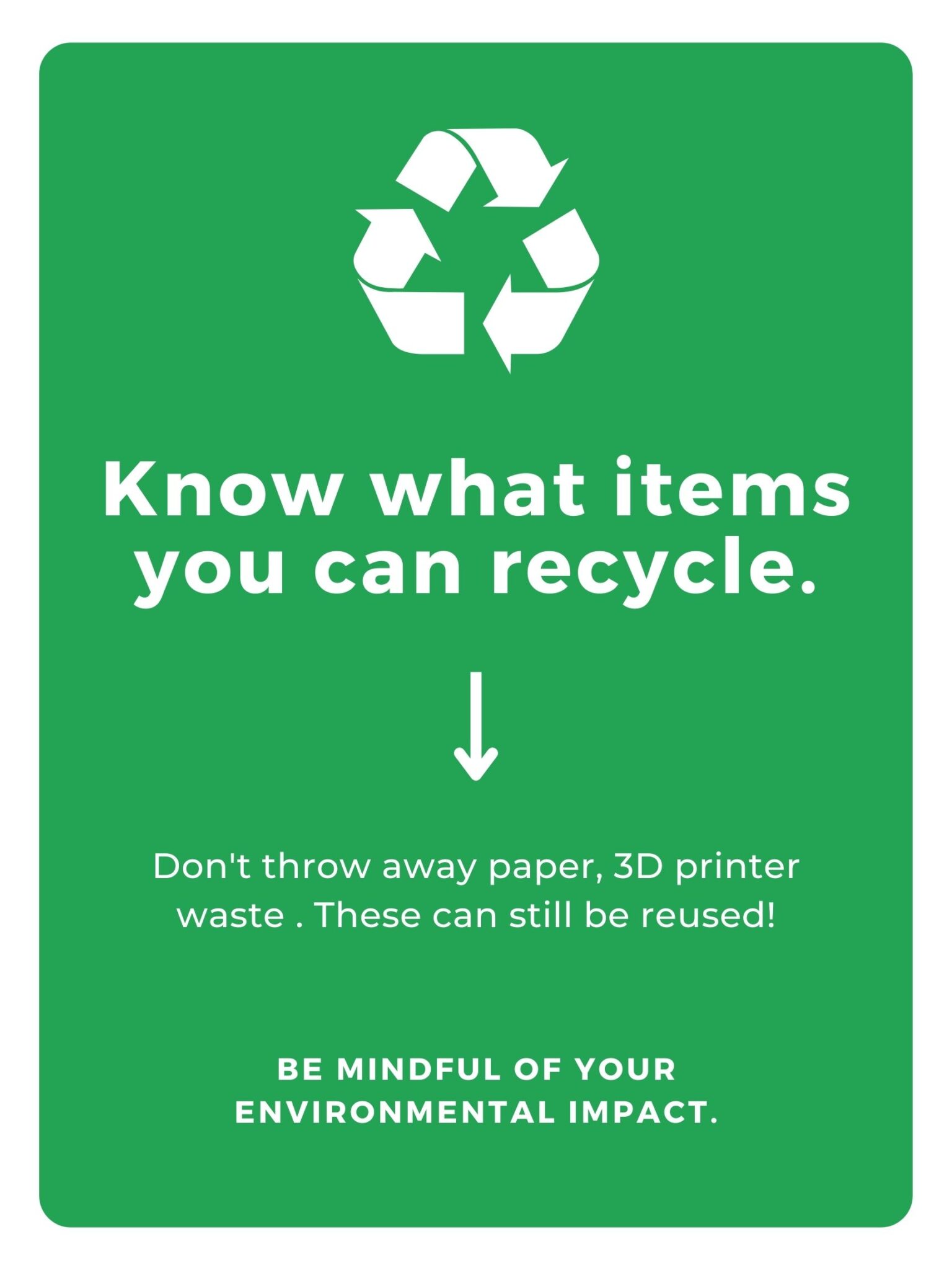 How to do 3D Printer Waste recycling? - CAD Design Community | 3DIEST