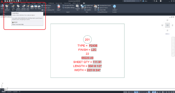 How to create a perfect Dynamic Block with attributes in AutoCAD 2021 ...