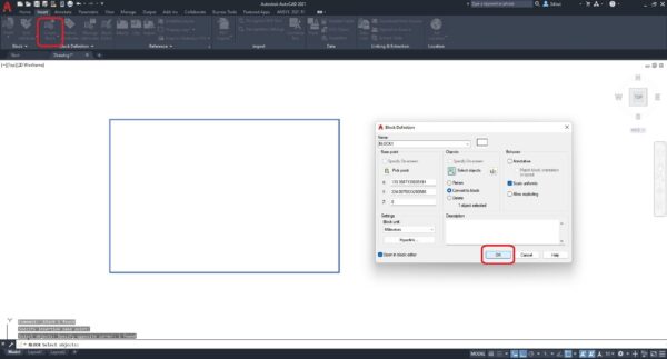 How to create a perfect Dynamic Block with attributes in AutoCAD 2021 ...