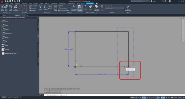 How to create a perfect Dynamic Block with attributes in AutoCAD 2021 ...