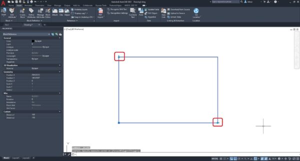 How to create a perfect Dynamic Block with attributes in AutoCAD 2021 ...