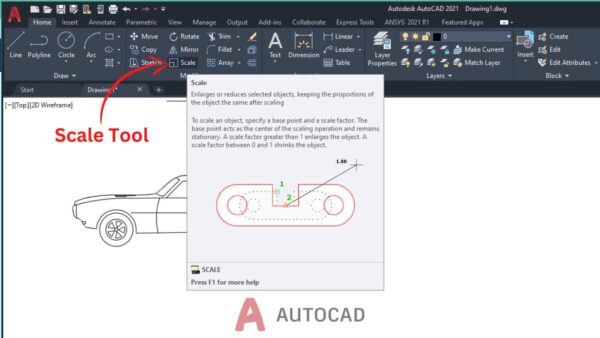 How Can We Scale Selected Objects In Autocad Fusion 360 Courses