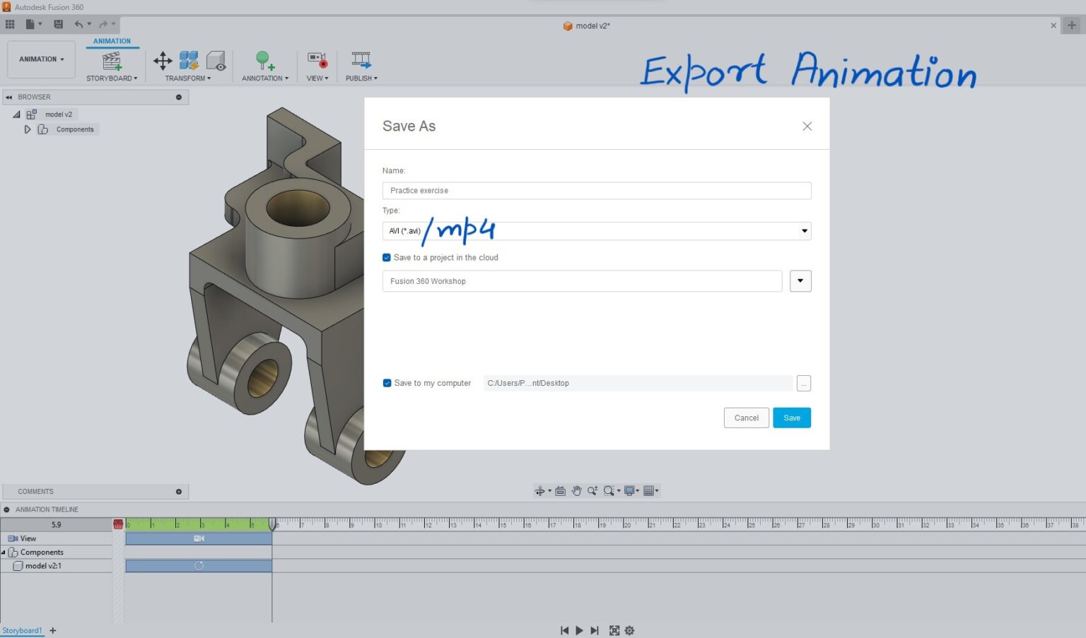 How to Create Interactive Drawings Using Canva and Fusion 360? - CAD ...